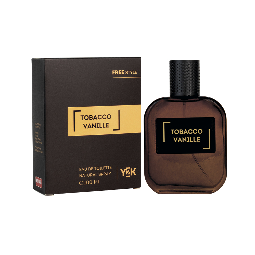 Delta Parfum men (red Label) Free Style - Tobacco Vanille Туалетная вода 100 мл.