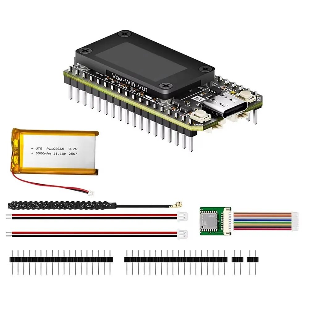 Плата Разработки WiFi LoRa 32 V4 Meshtastic С GPS-Модулем