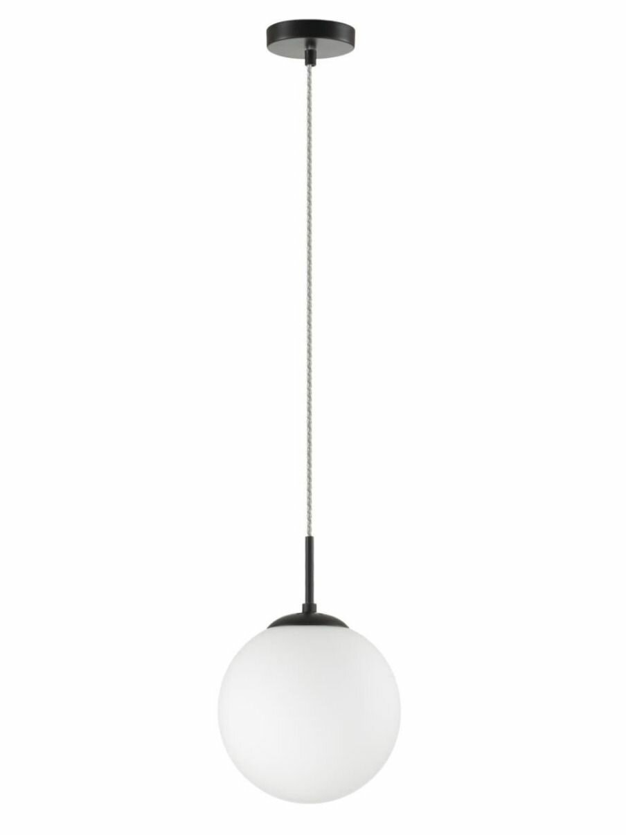 Светильник потолочный подвесной Lumion 6510/1B Summer, E27, 60Вт
