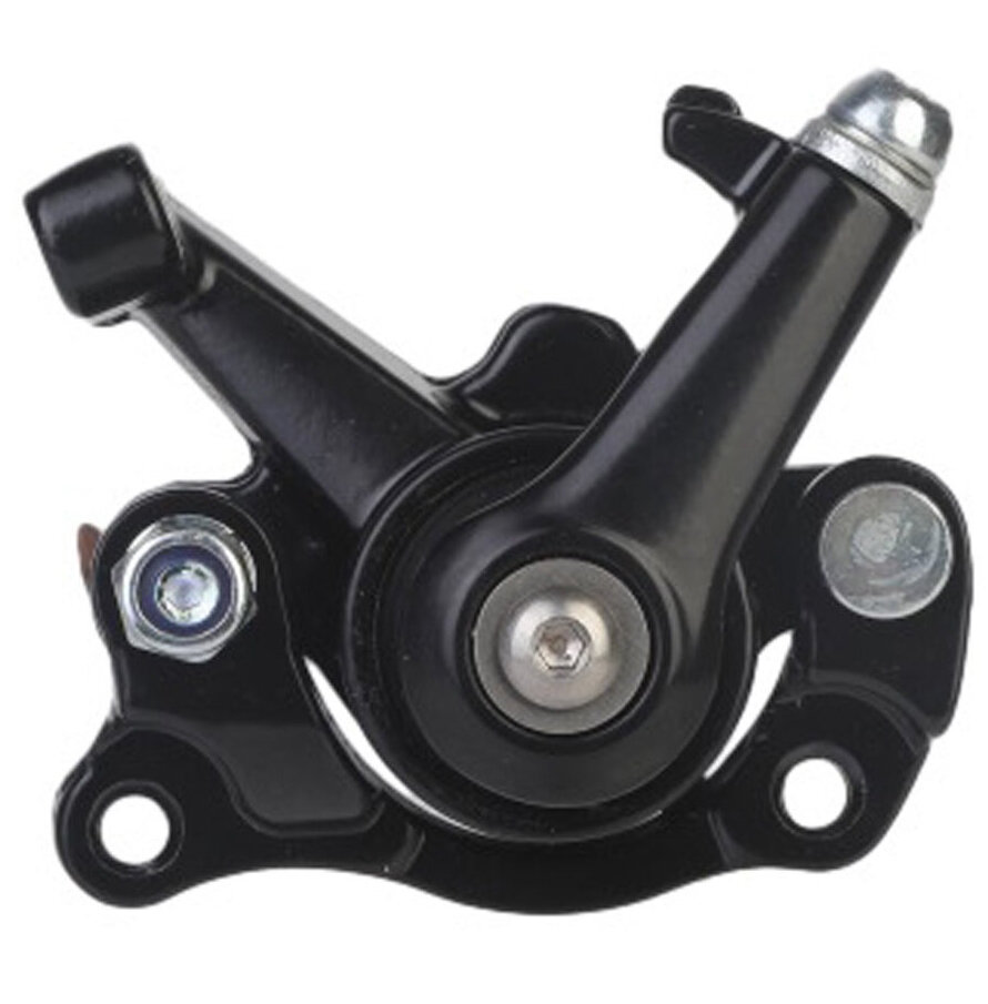 Тормоз механический передний алюм. с адаптером, Promax DSK-400 MF