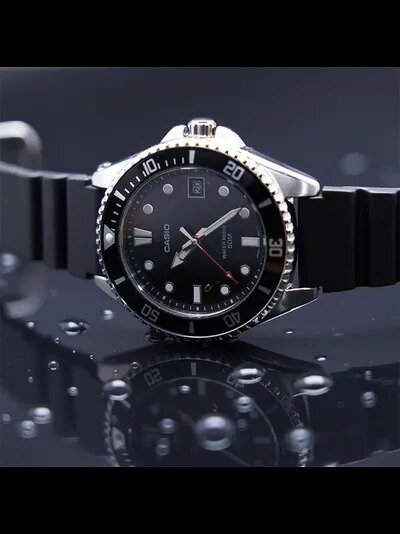 Наручные часы CASIO, черный — фото 1