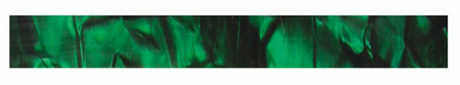 A034PGR/CLL (1600х2х1,5мм) Лента окантовочная для гитар, целлулоид, перламутровая, зеленая, Alice