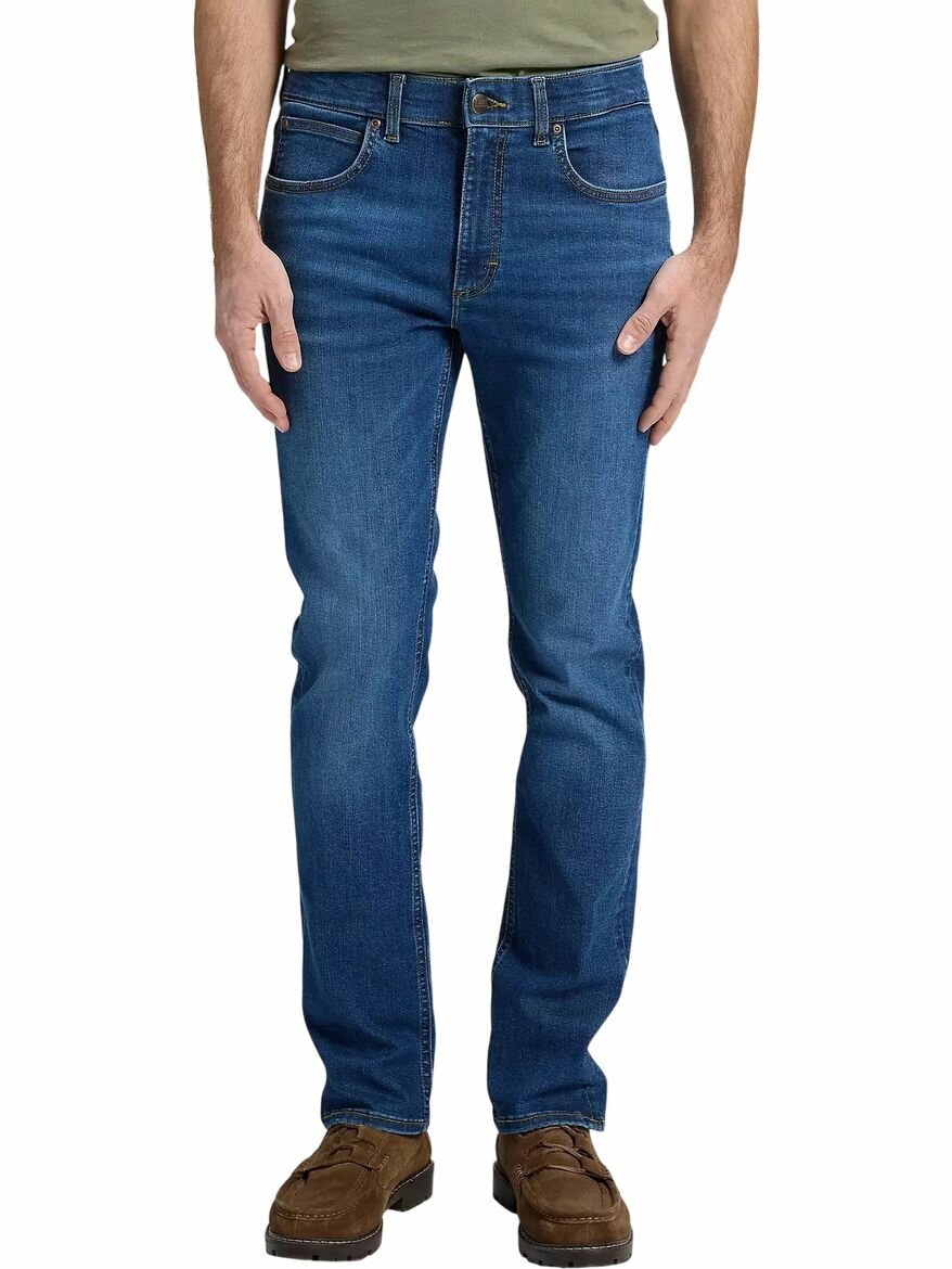 Джинсы зауженные Men Daren Zip Fly Jeans 