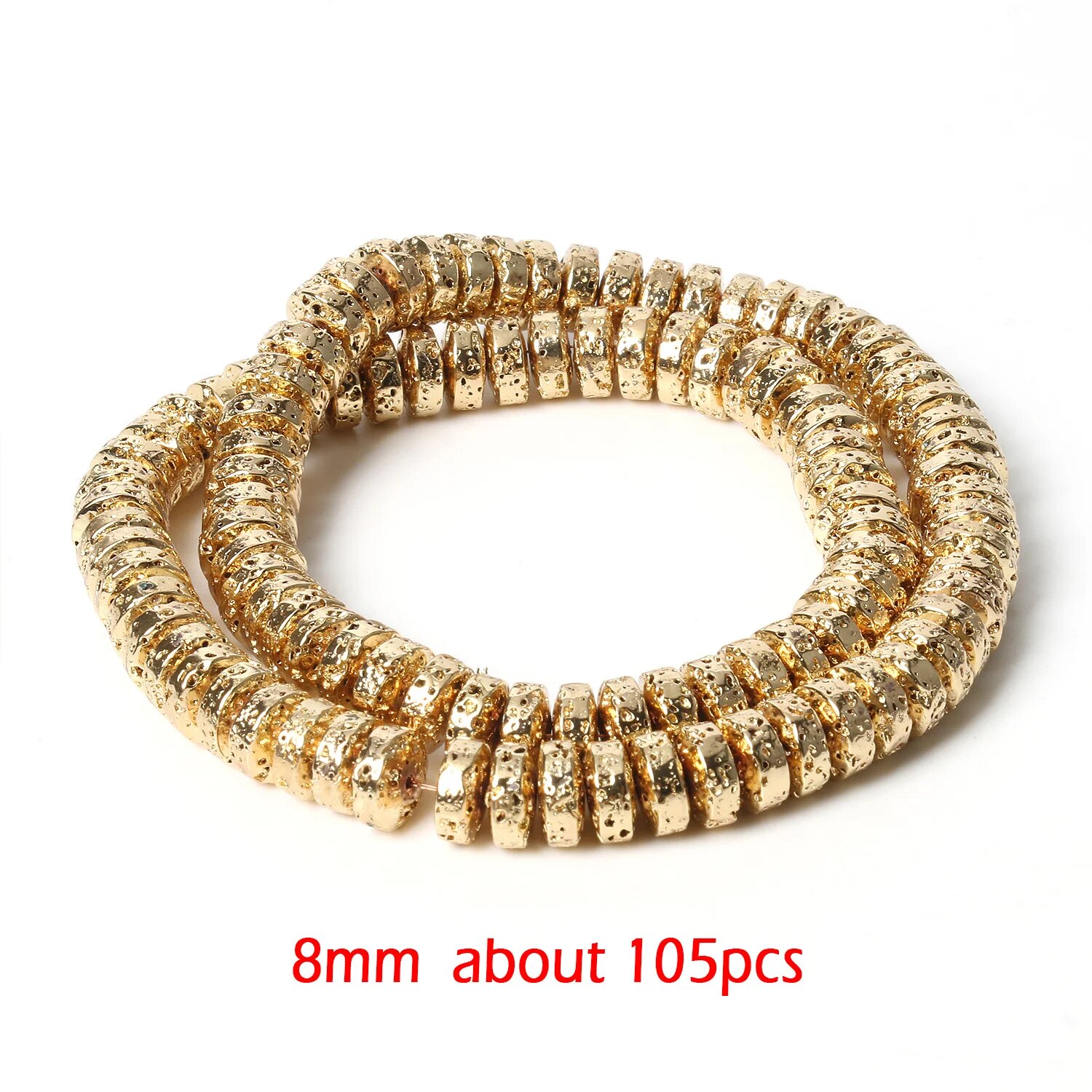 TANANTA Золотые бусины из гематита type2-14k