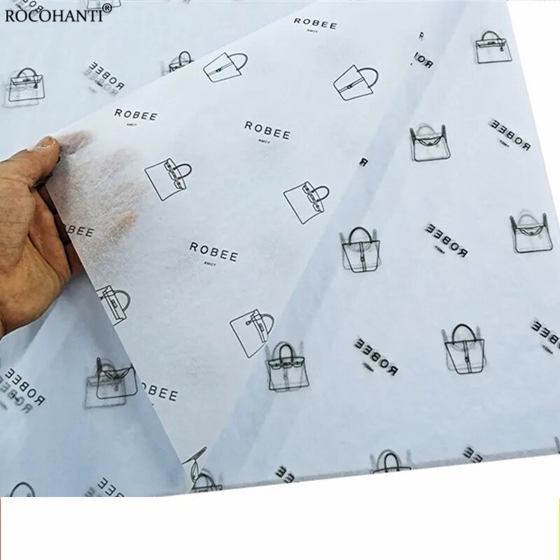 Бумага для упаковки ROCOHANTI, цвет Printing LOGO, размер Customized