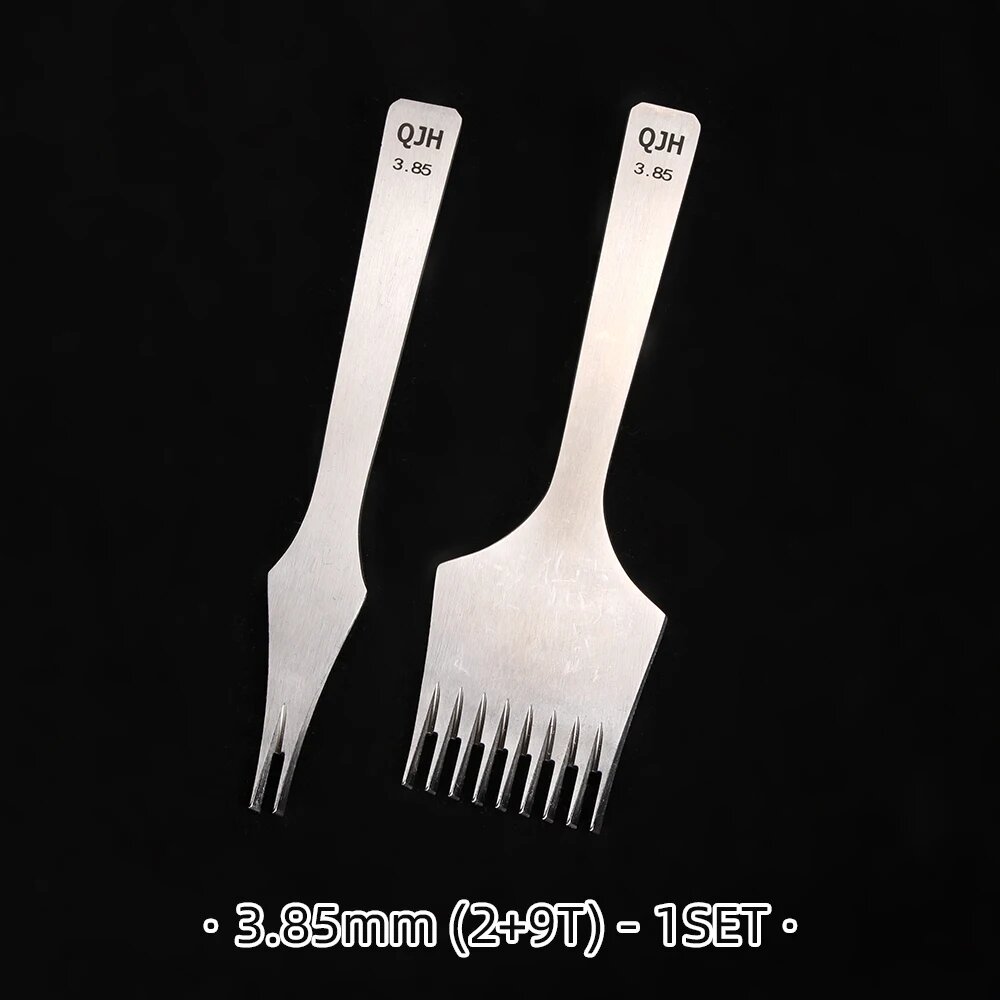 Пробойник для кожи QJH 3.85mm (2+9T)