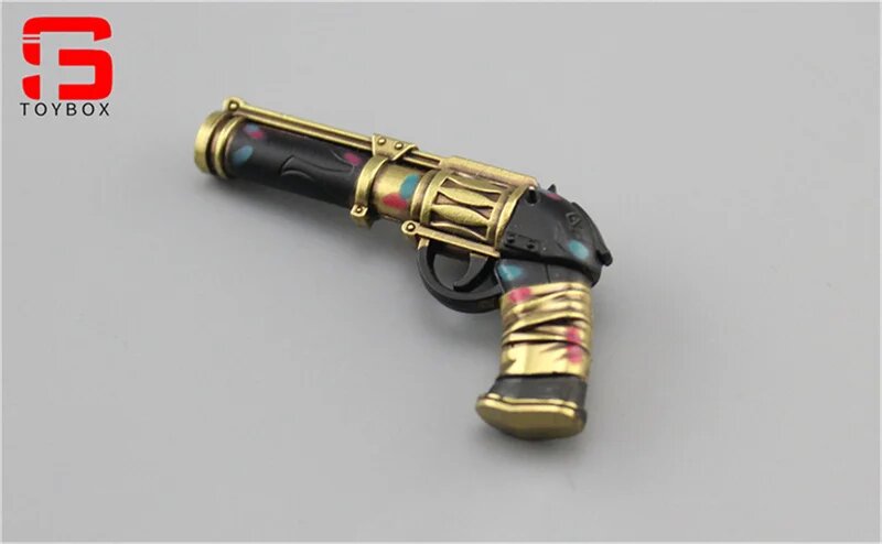 Пистолет 1/6 Soyakula, цвет 23 Alloy, 4.6cm