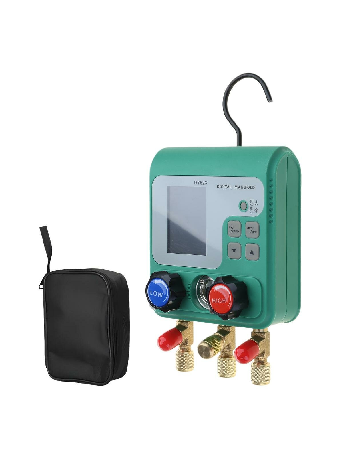 Вакуумметр Автомобильного Кондиционера Для Точного Измерения Давления