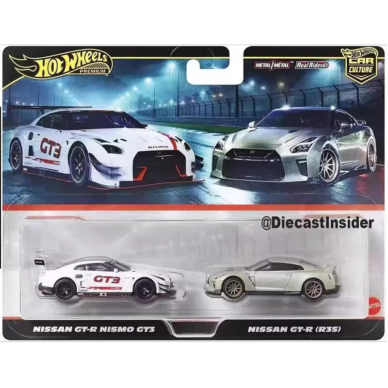 HOT WHEELS Премиум Кар Культура Aston Martin Jaguar Nissan GTR Nismo Alfa Romeo 2 HBL96-49