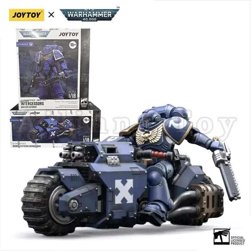 JOY TOY Фигурка Lieutenant Titus Темно-синий, U Outriders Catonus
