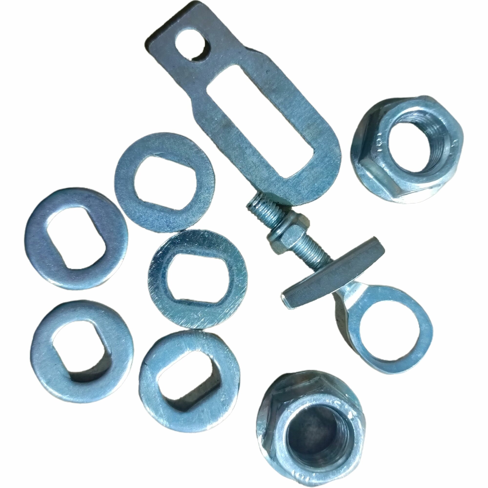 Комплект крепежа для установки мотор колеса электровелосипед на sk8