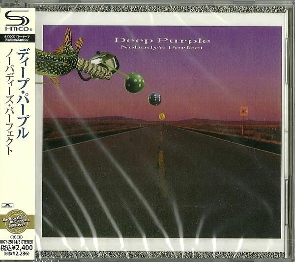 Компакт-диск Deep Purple: Nobody's Perfect (2 CD) — фото 1