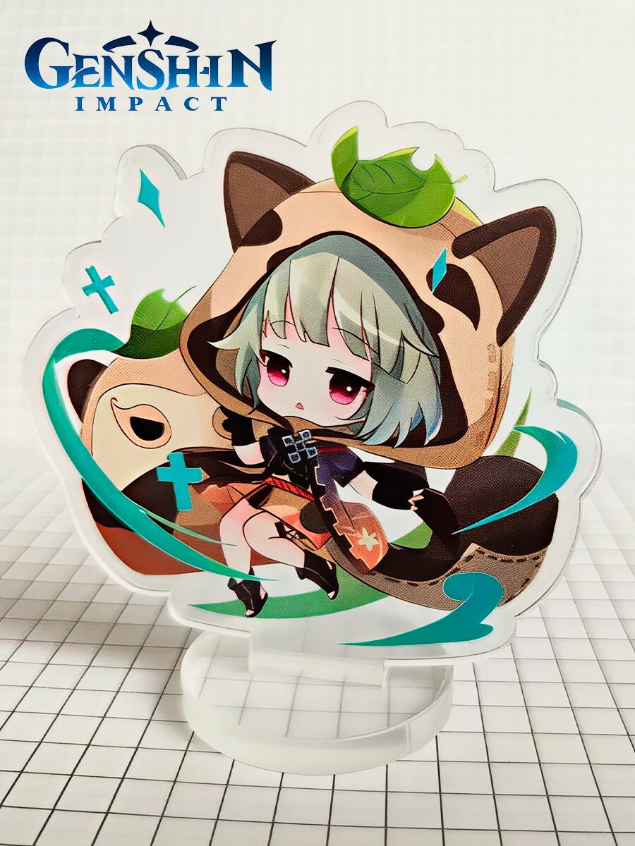 Фигурка Саю из аниме игры Геншин Импакт Genshin Impact 5 см