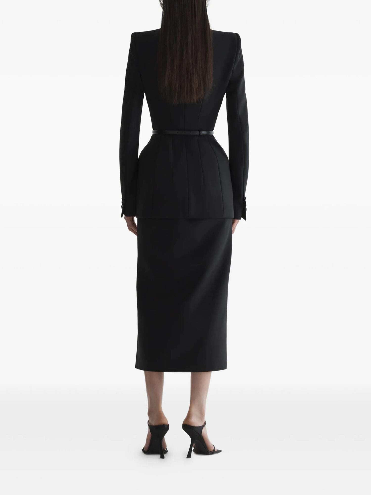 Куртка MUGLER Hourglass, размер 34 — фото 1