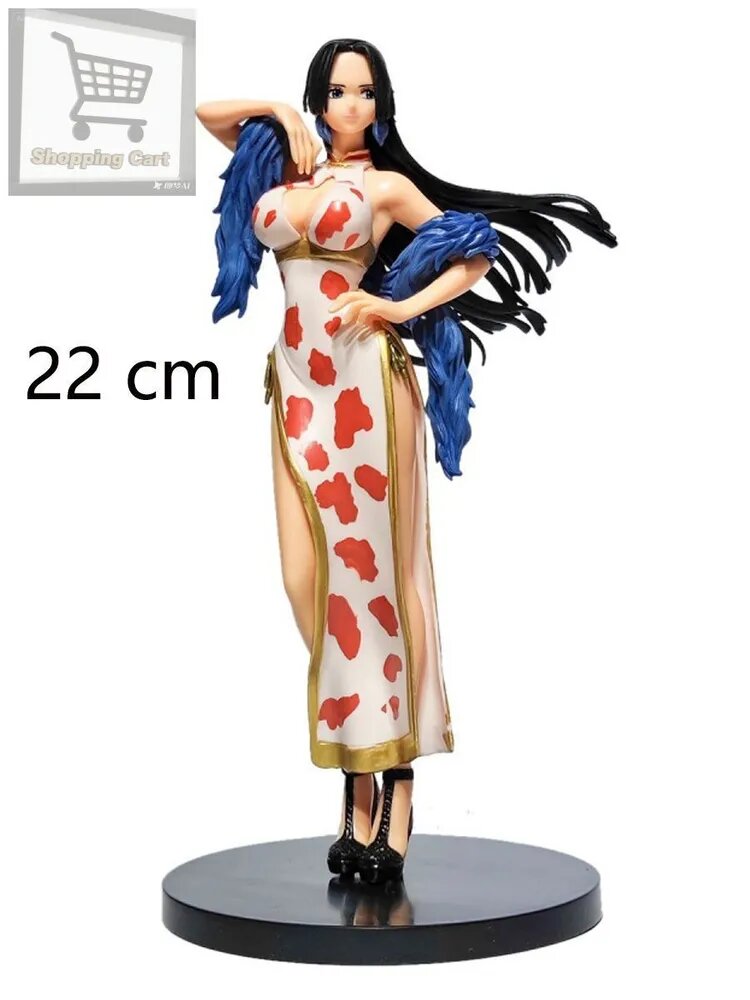 Фигурка аниме Боа Хэнкок один кусок / One Piece Boa Hancock 22 см