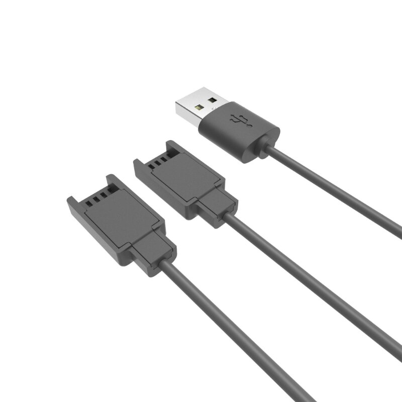 USB-кабель для зарядки контроллера Беспроводной игровой контроллер 2,5 м Разветвитель Шнур зарядного устройства Провод Шнур для зарядки контроллера