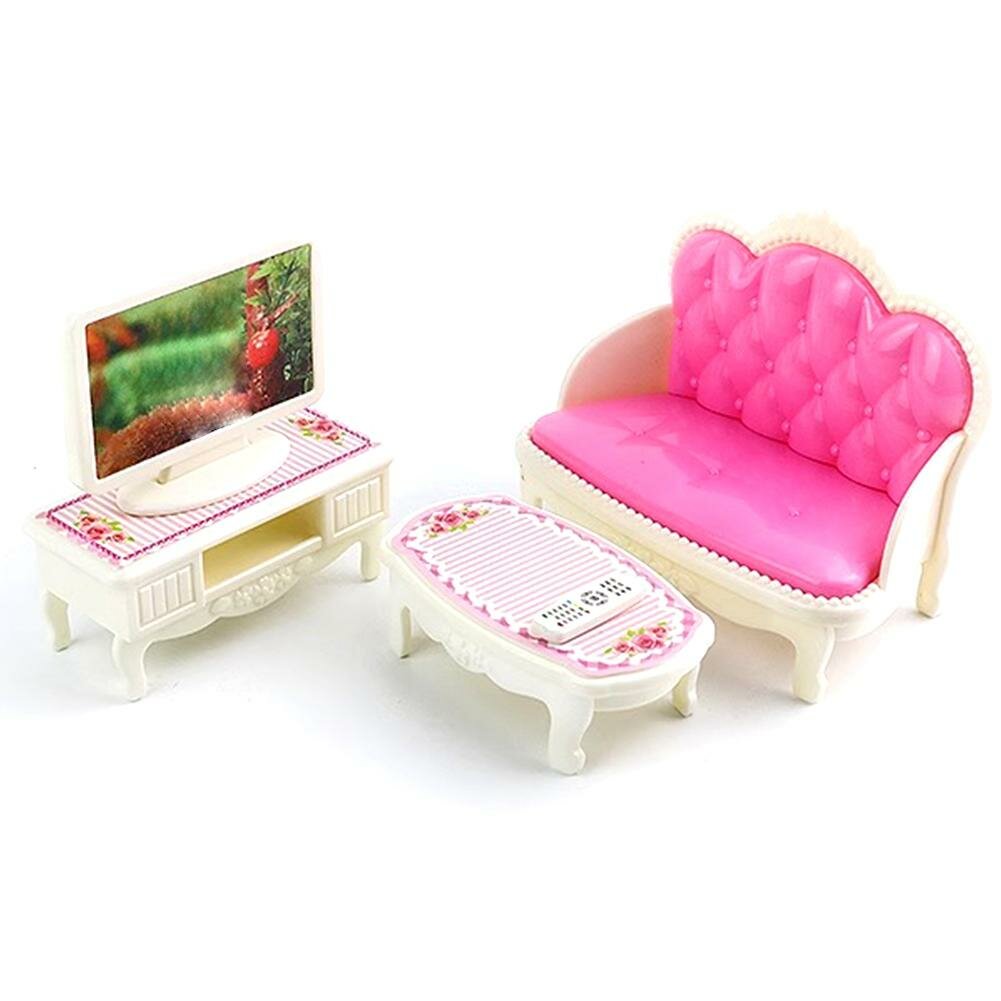 Мини кухня игрушка с посудой, кухонный гарнитур