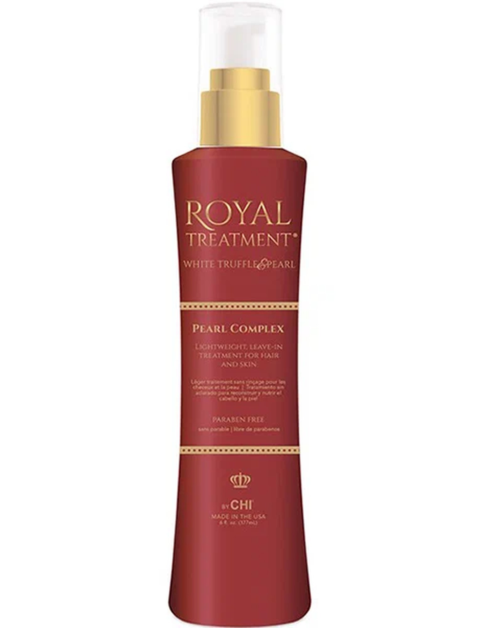 Масло для волос CHI Royal Pearl Complex, для всех типов волос, с жемчугом и трюфелем