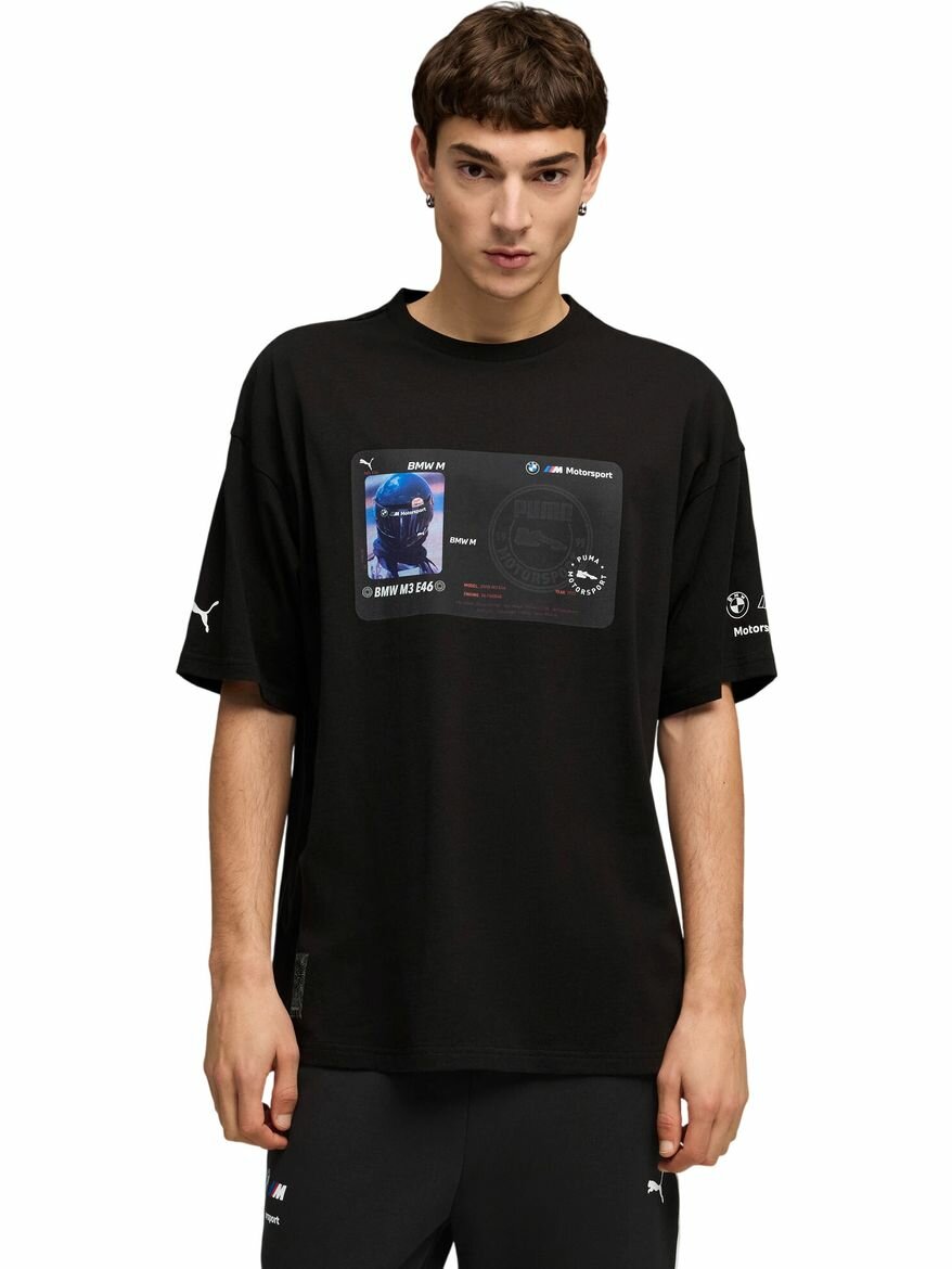 Футболка спортивная BMW MMS Lifestyle Tee (driver license)