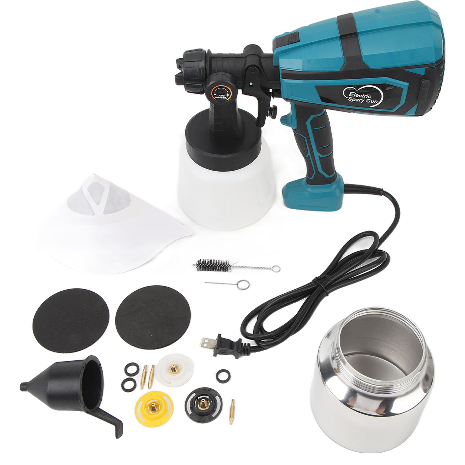 Электрокраскопульт 600W, 3 сопла