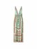 Платье Camilla Open-back maxi dress, размер XS-S, green