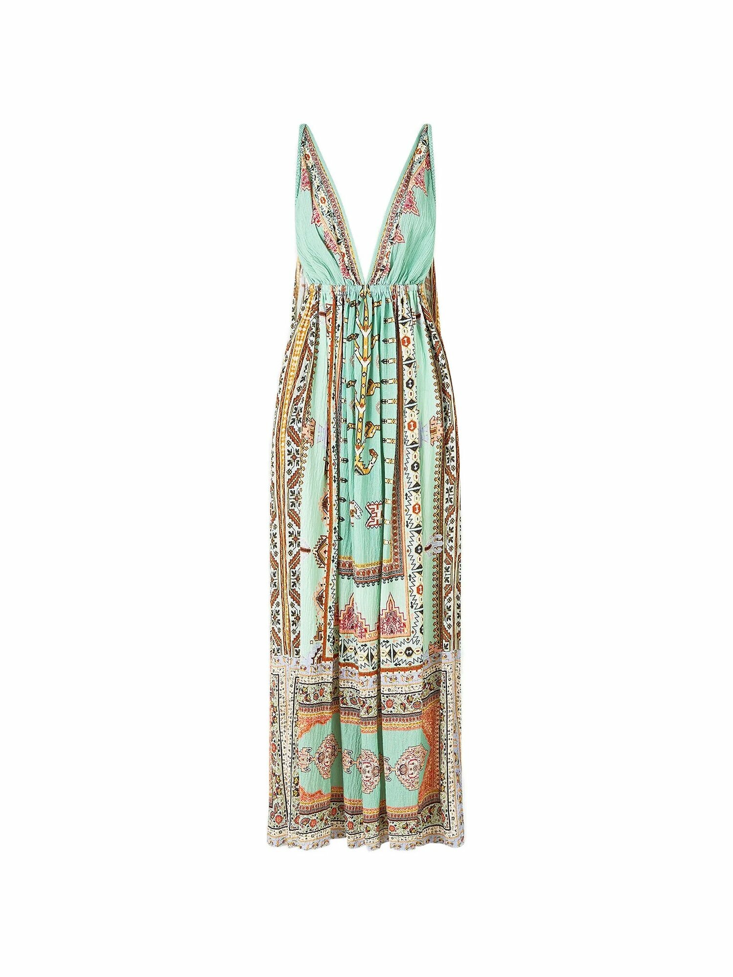 Платье Open-back maxi dress