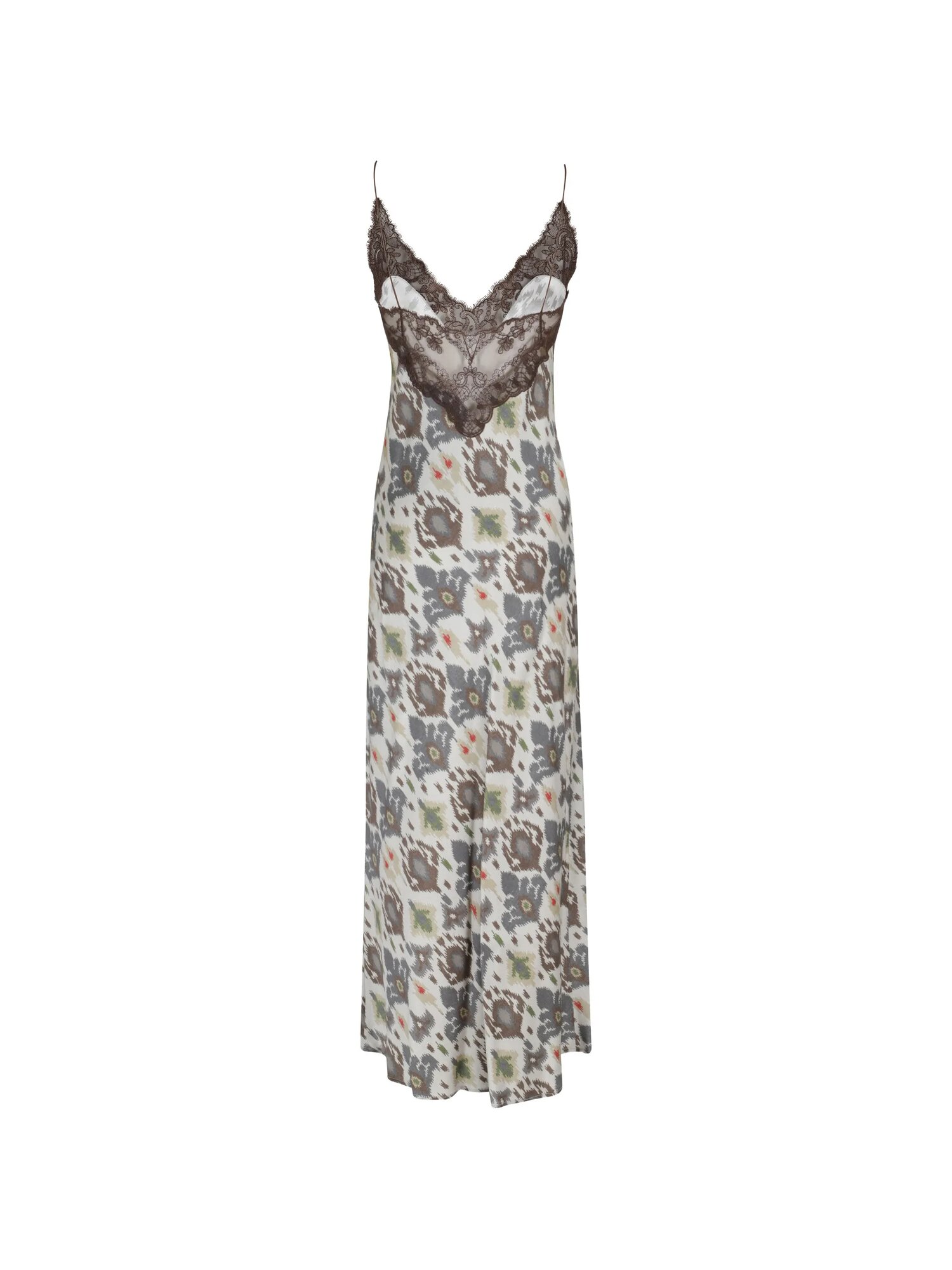Платье Bazar Deluxe Lace patterned dress, размер 42, разноцветный — фото 1