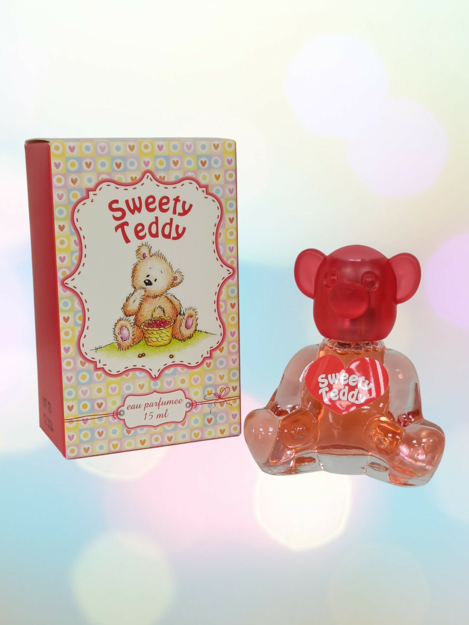 Душистая вода для девочек Teddy Swetty, 15 мл