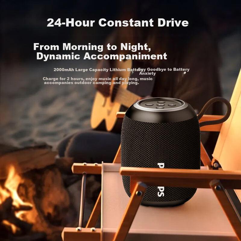 PHILIPS TAS3109 Портативный водонепроницаемый Bluetooth-колонка для поездок на велосипеде с глубоким басом