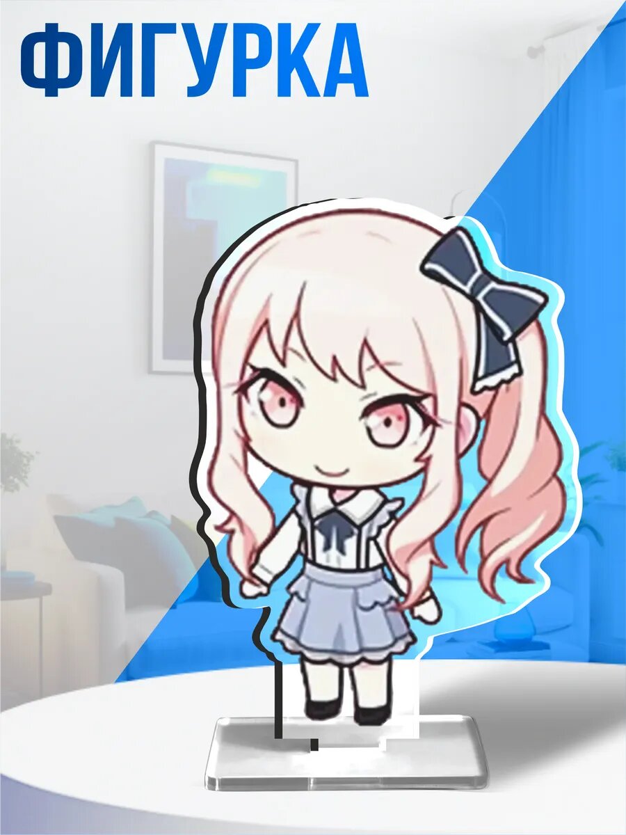 Акриловая фигурка Аниме project sekai chibi Мидзуки Акияма