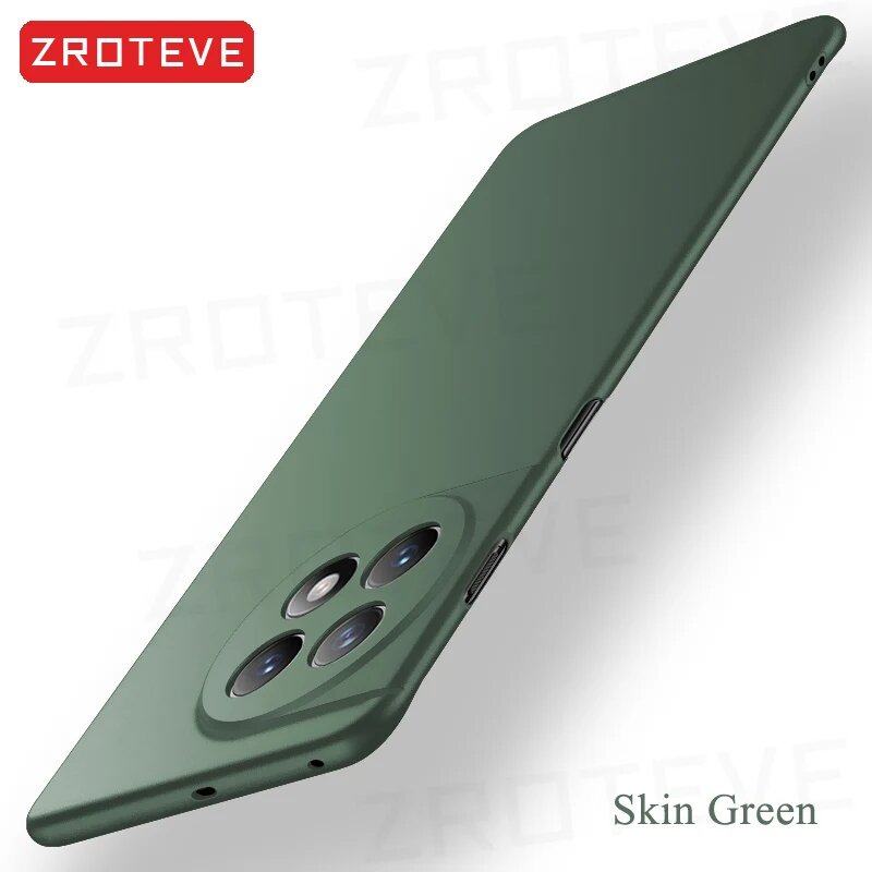Чехол ZROTEVE Simple Green для OnePlus 11