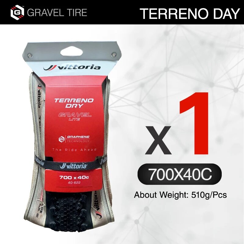 Vittoria Terreno Dry 700x40 шина 1Pcs 40C