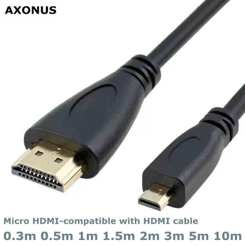 Кабель-переходник Micro HDMI-HDMI CableCC 1.5m