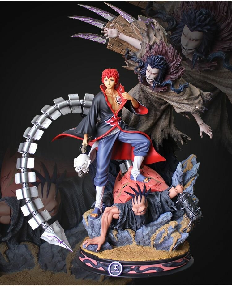 Аниме фигурка Naruto / Наруто, Sasori / Сасори , 42см