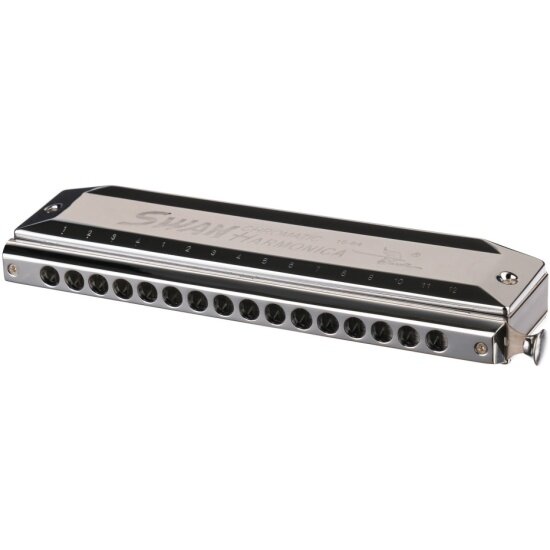 Губная гармошка Swan SW1664, хроматическая