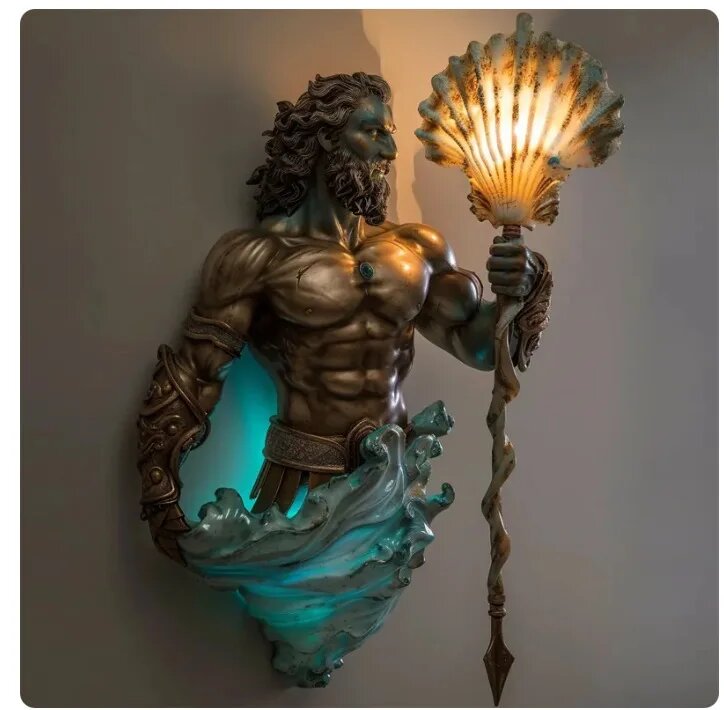 Myth Wall Lamp - Unique Design for Home Decor, Ambient Lighting & Creative Spaces