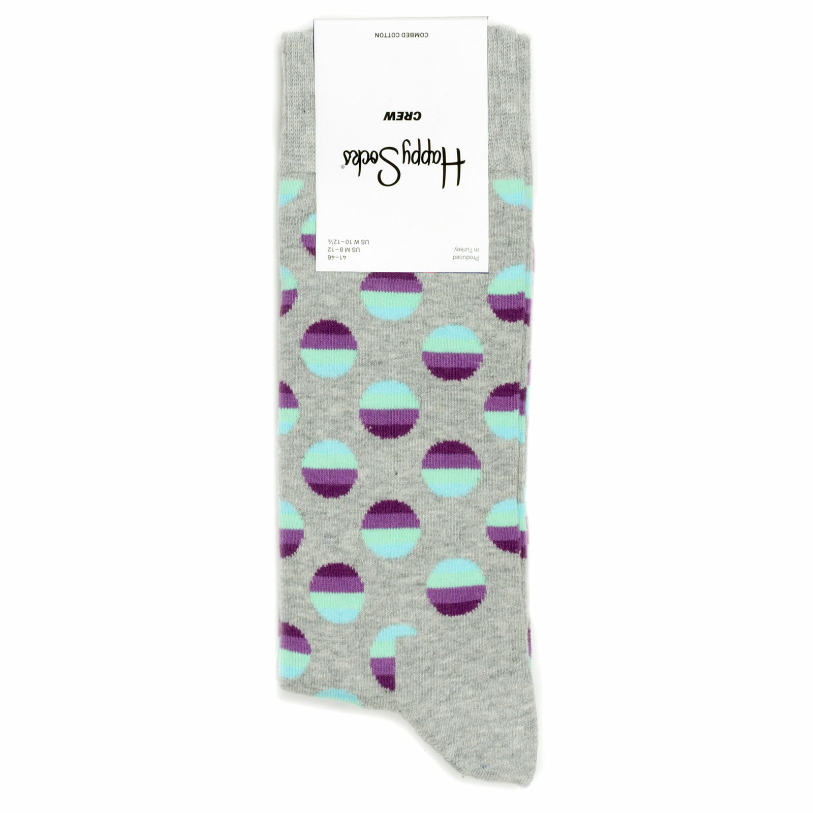 Носки Носки с рисунками Happy Socks - Sunrise Dot - Grey