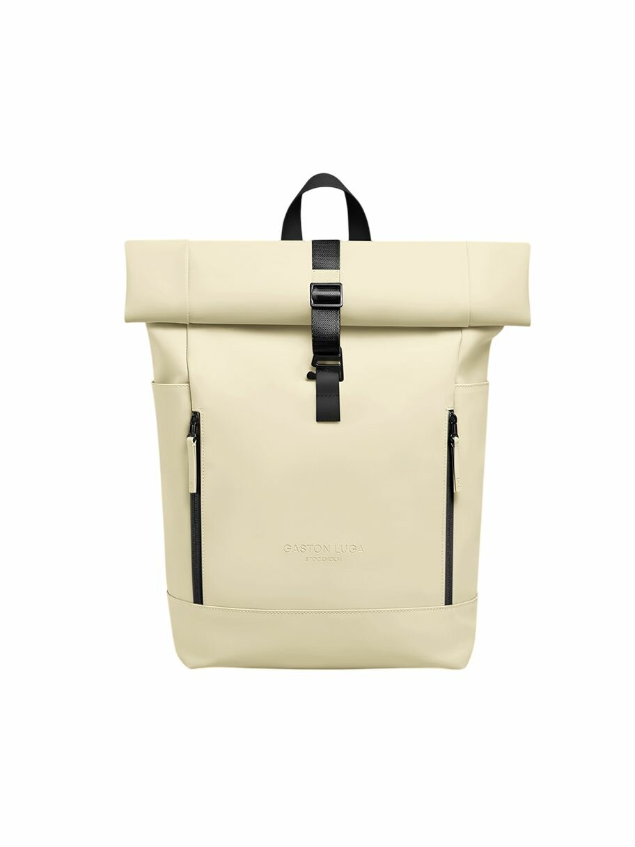 Рюкзак Gaston Luga Splash Rolltop Backpack 14". Цвет: светло-желтый лимонад