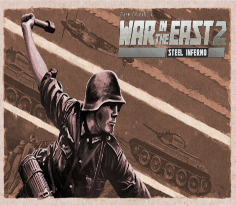 Gary Grigsby's War in the East 2 - Steel Inferno DLC Steam Ключ