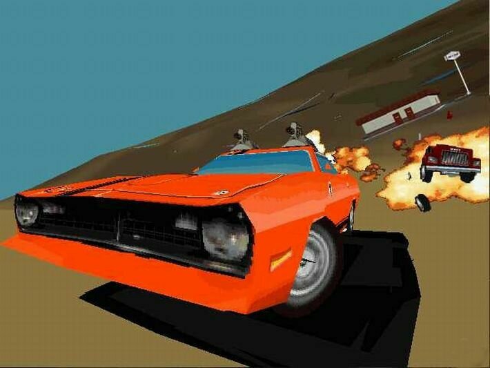 Interstate '76 Arsenal PC GOG Ключ • Активация GOG • регион Весь мир