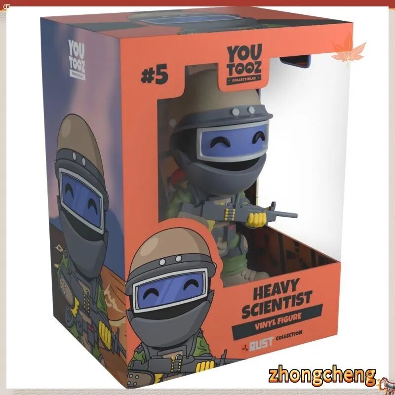 Фигурка Heavy Scientist Vinyl Figure Rust Collection YouTooz коллекционная игрушка