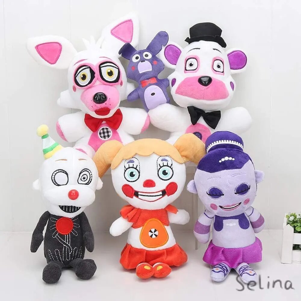 Мягкая игрушка Five Nights at Freddy's Foxie, 15 см, мягкая игрушка для детей, плюшевая игрушка — фото 1