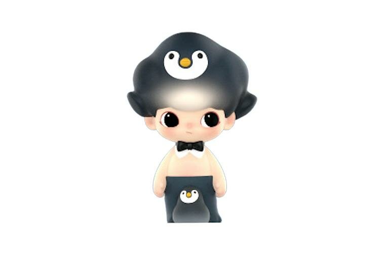 Фигурка-сюрприз унисекс POP MART DIMOO Aquarium Collection, Confirmed-Penguin (Not Open, Not Unbagged)