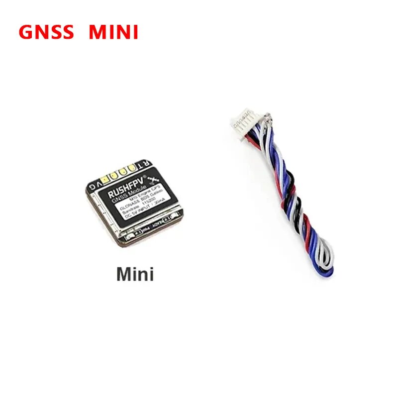 Модуль GNSS MINI (GPS/GLONASS) RUSHFPV Черный матовый для р/у моделей