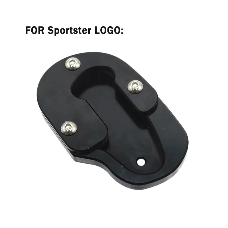 Подставка для мотоцикла, боковая подставка, увеличенная удлинительная опорная пластина для ног, A