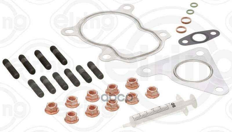 Ремкомплект турбокомпрессора Mitsubishi Carisma, Nissan Interstar 1.9DI-D 00> Elring арт. 715.350