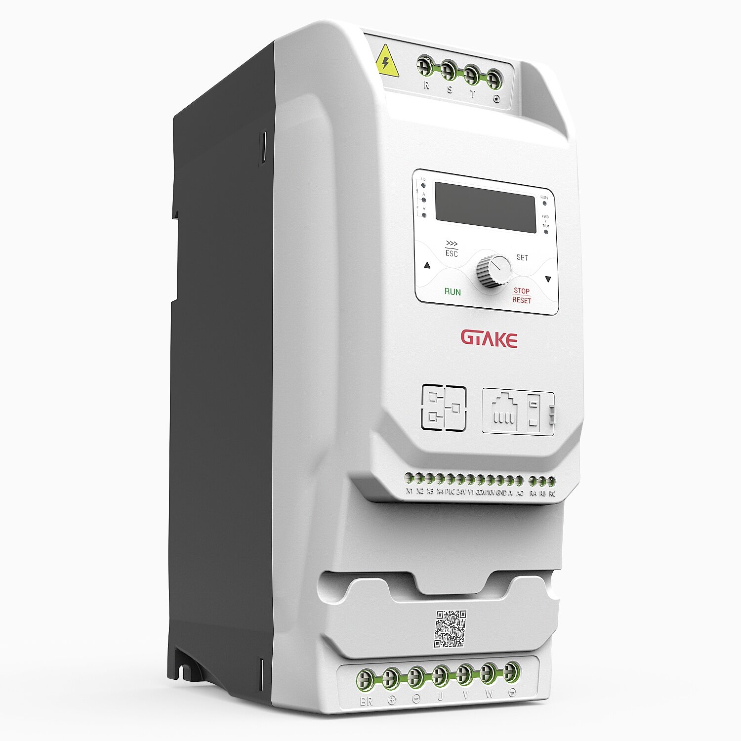 GTAKE Преобразователь частоты 5,5 кВт; 13 А; 400V; IP20; Тормозной ключ; GK610-4T5.5G/7.5LB
