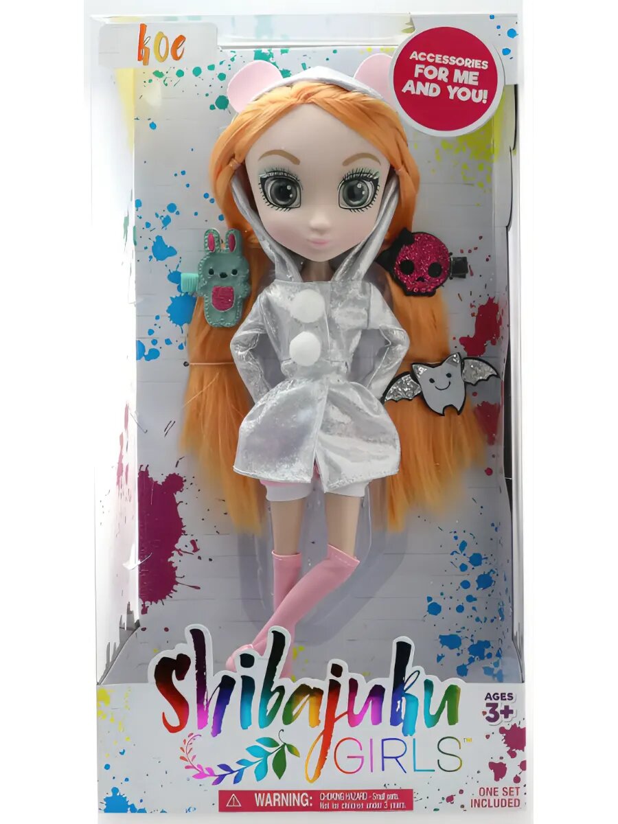 Кукла Кое 33 см бренда Shibajuku GIRLS, для девоч, возр. от 3 лет