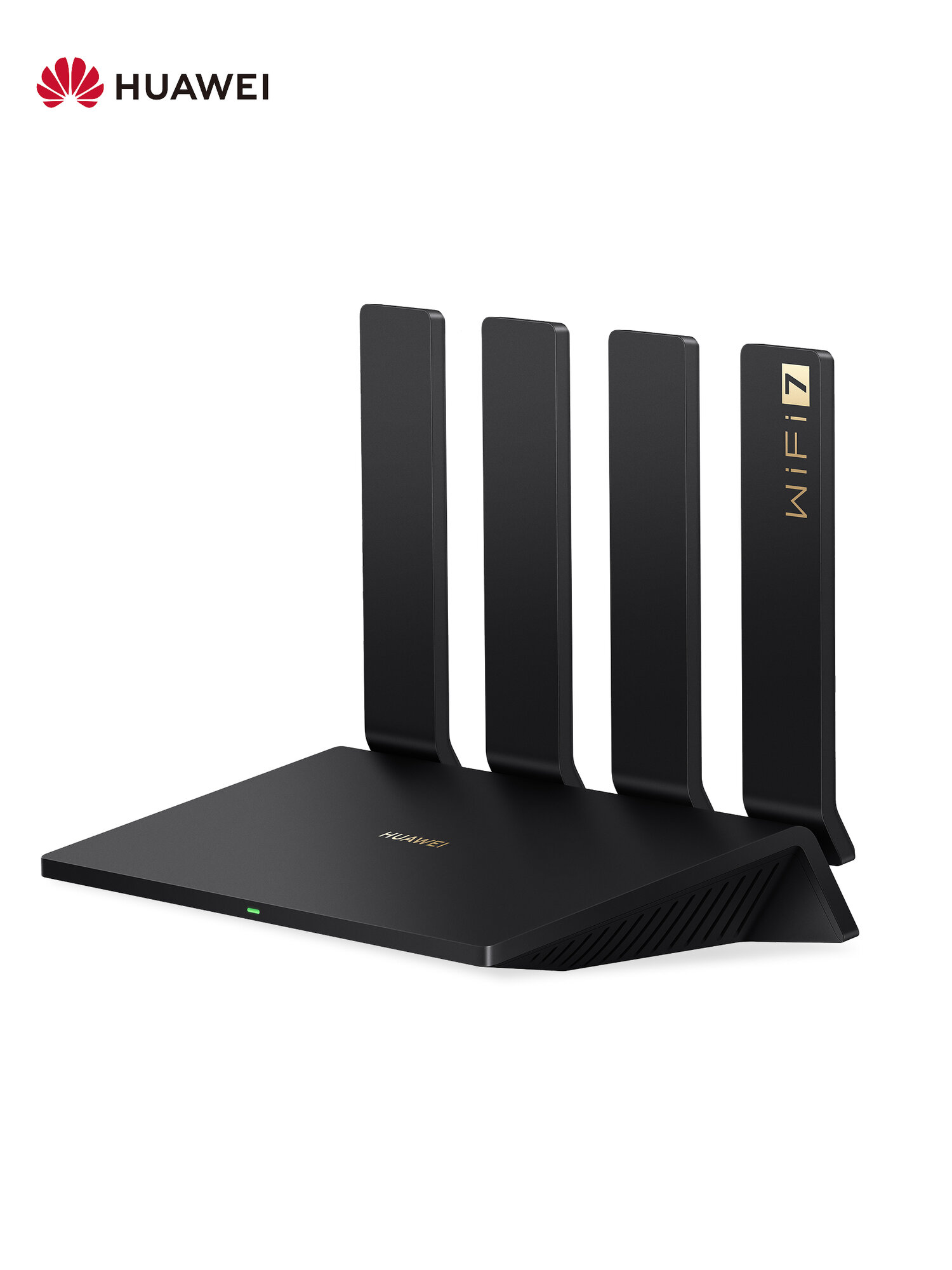 Роутер HUAWEI WiFi BE3 Pro YGJN-BE33-20, WI-FI 7, 2.4/5Ггц, Mesh, 3570 Мбит/с, 128 устройств, черный