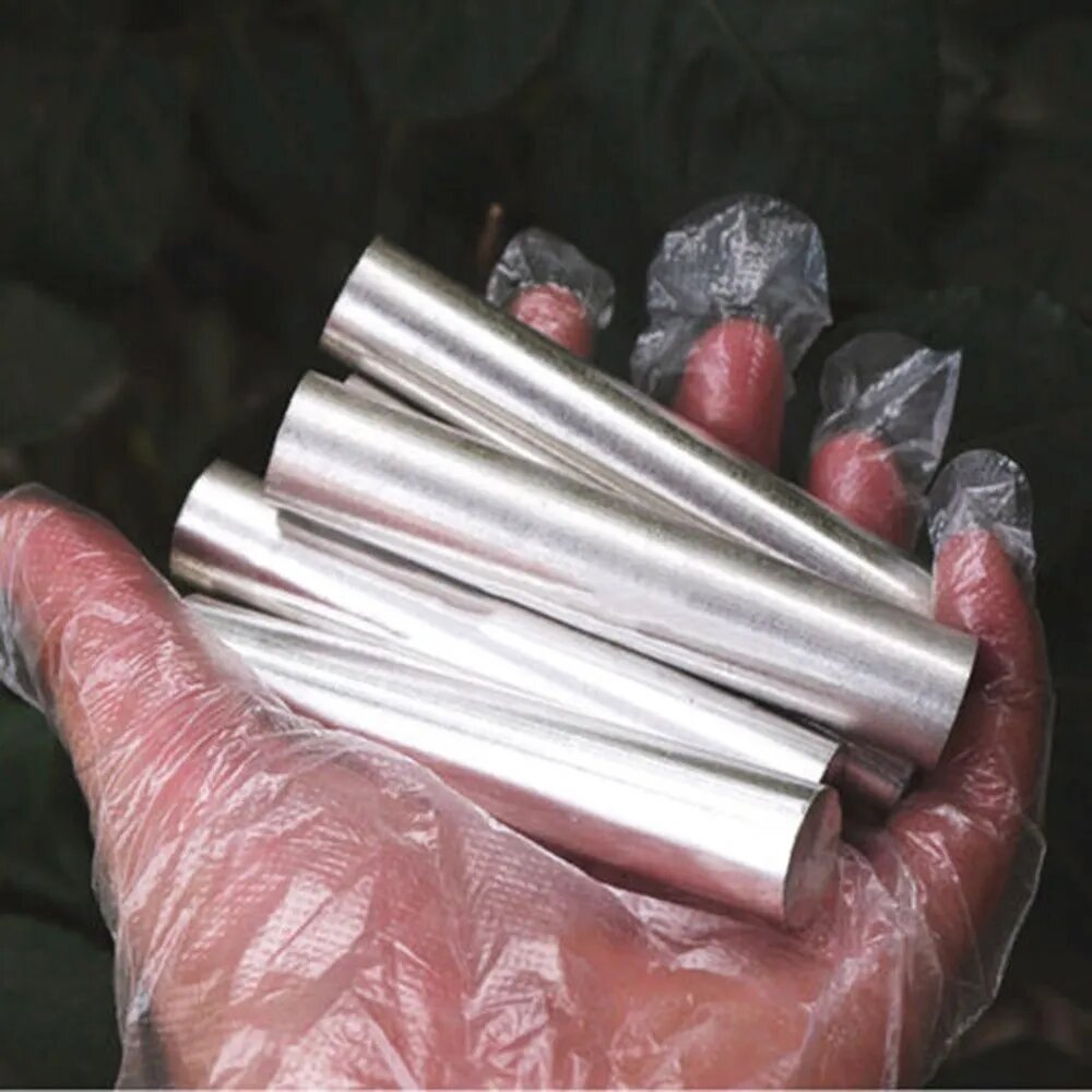 OZ-PLKS 3шт. 99,99% магниевый металл для стержней Mg Bar 16 мм X 9 см Light Fire Outdoor Survival